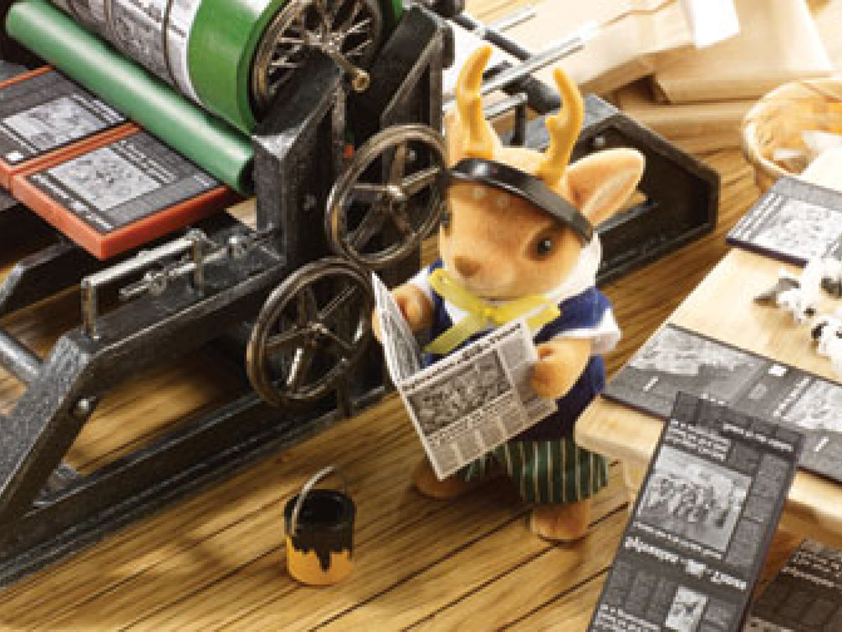Collectors Club Magazine Back-Issues – Sylvanian Store Keepers