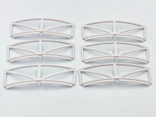 Set of 6 Field View Mill Upper Railings – Sylvanian Store Keepers