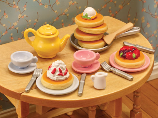Homemade Pancake Set – Sylvanian Store Keepers