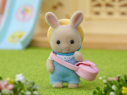 Periwinkle Milk Rabbit Baby – Sylvanian Store Keepers