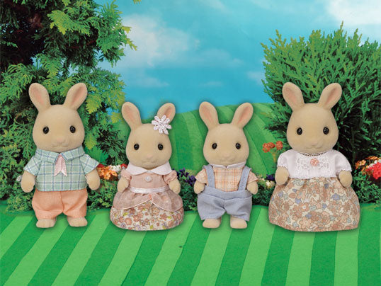 Periwinkle Milk Rabbit Family Renewal – Sylvanian Store Keepers