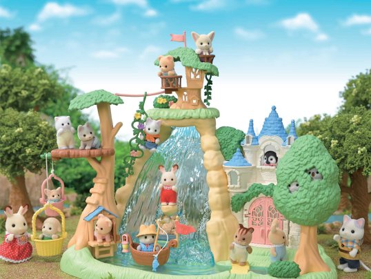 Secret Forest Falls – Sylvanian Store Keepers