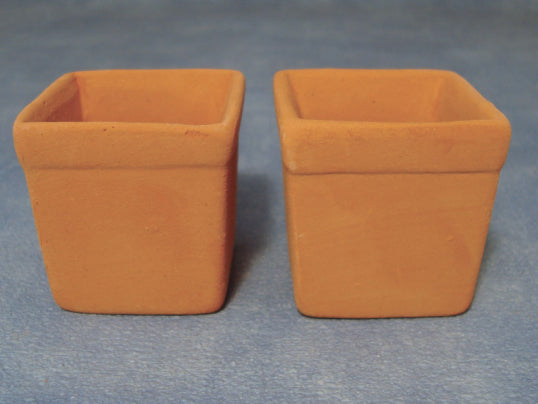 Large Terracotta Pots Set of 2 – Sylvanian Store Keepers